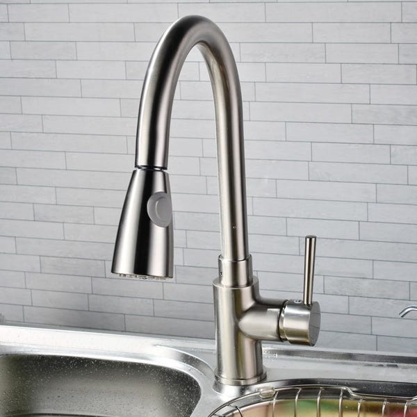 WELQUEEN | Single Handle Kitchen Faucet