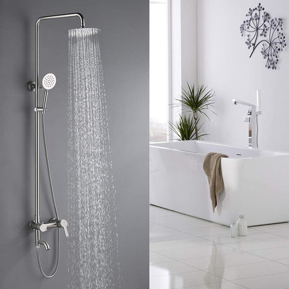 Bathroom Shower Column Set | SUS 304 Stainless Steel System