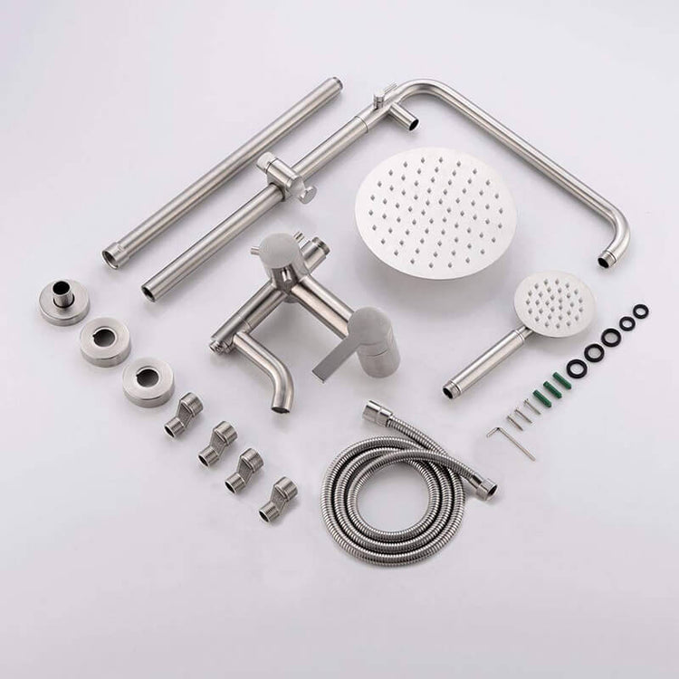 Bathroom Shower Column Set | SUS 304 Stainless Steel System