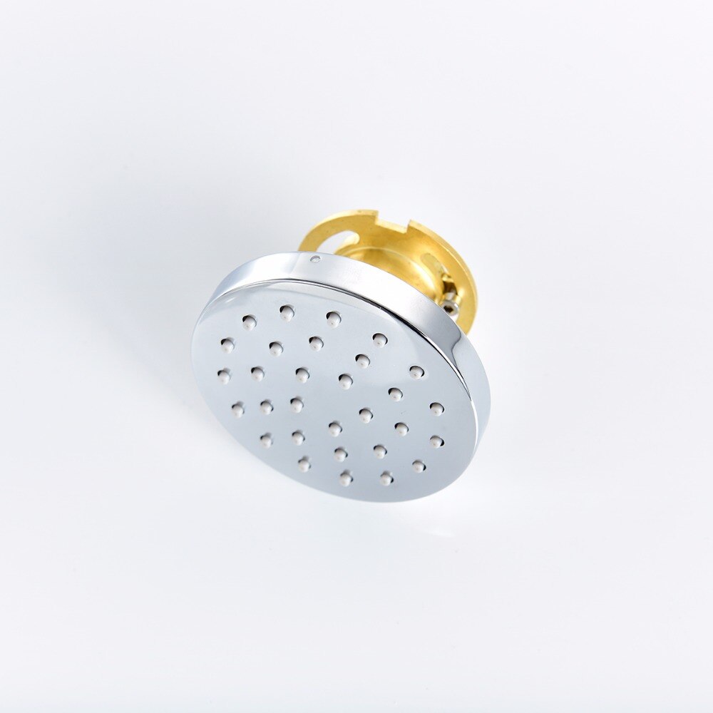 Adjustable Chrome Shower Jets - Rainfall Spa Experience & Water Saver