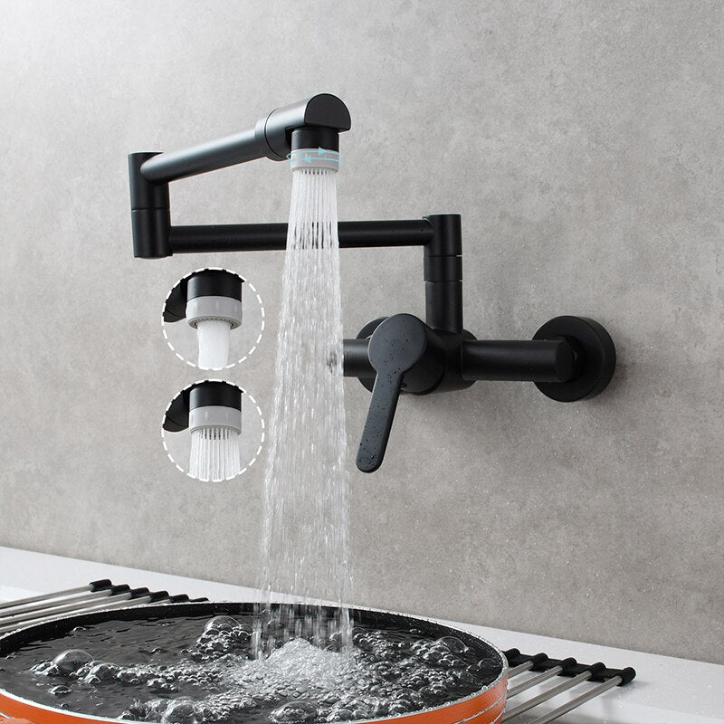 WELQUEEN | Wall Mounted Kitchen Faucet