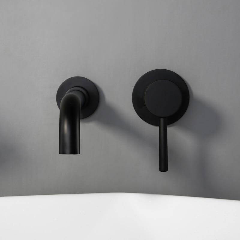 Modern Wall-Mount Mixer Tap - Stylish & Versatile Bathroom Faucet